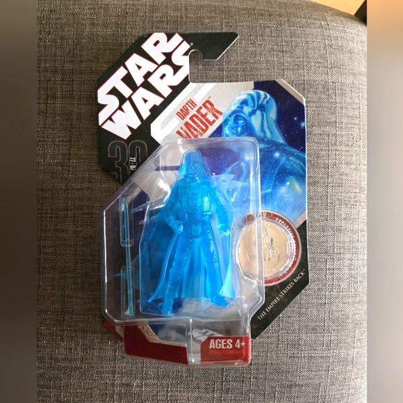 Star Wars | Toys | Star Wars Darth Vader Blue 3th Anniversary With Coin ...